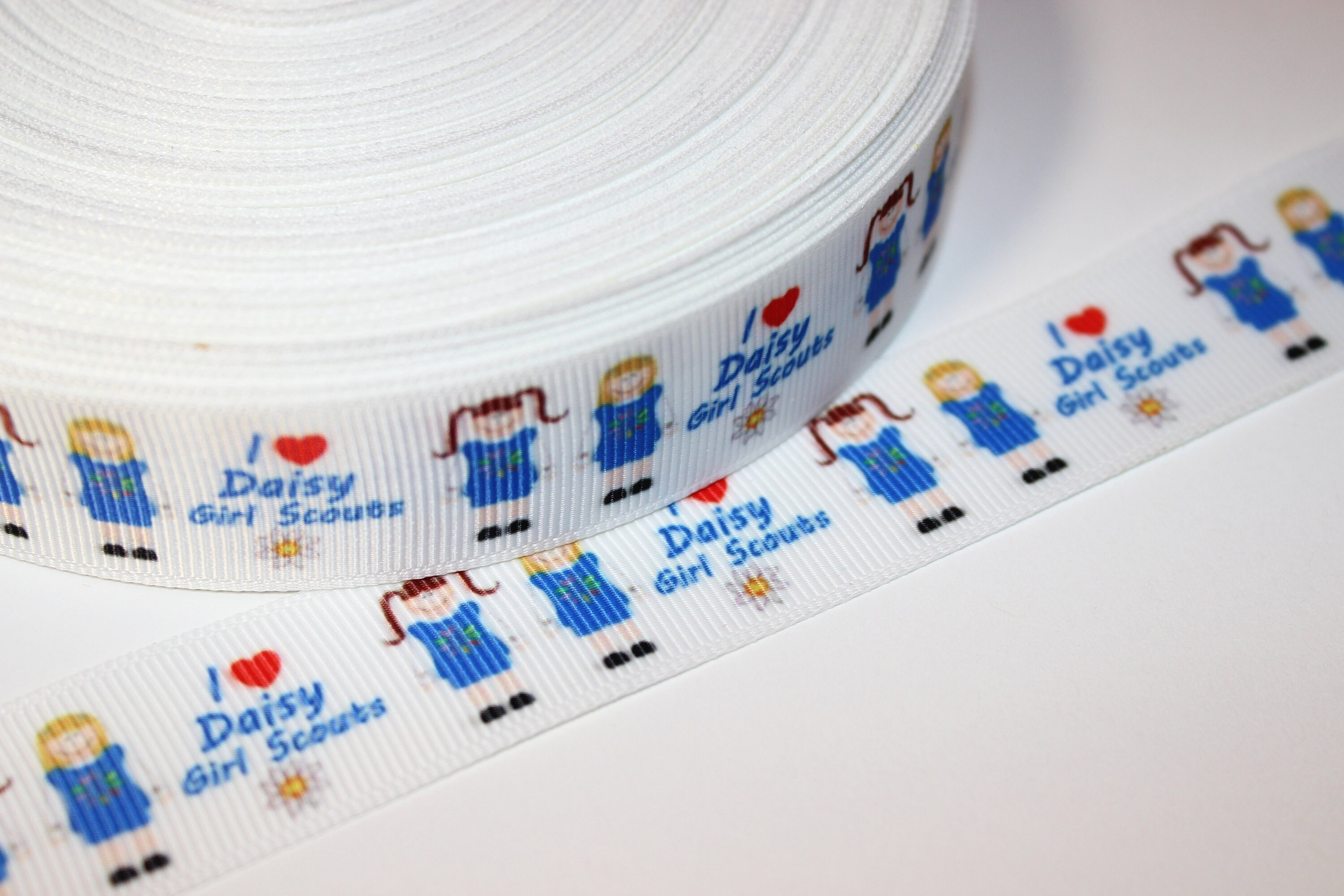 Girl Scout Daisy Ribbon - Etsy