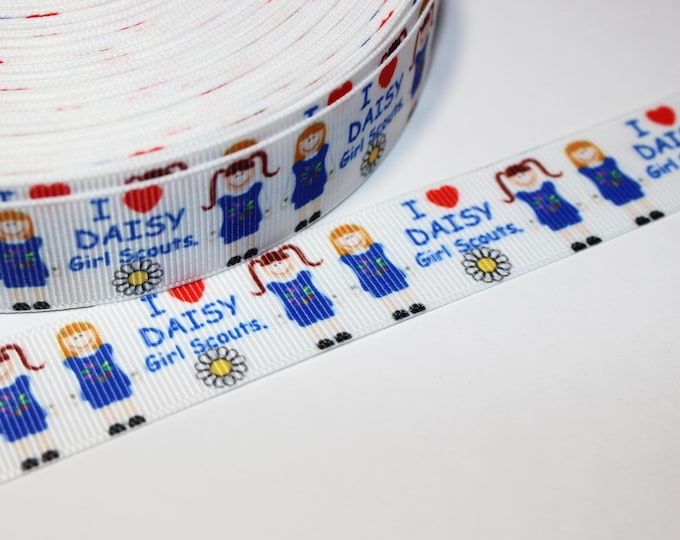 Girl Scout Daisy Ribbon - Etsy