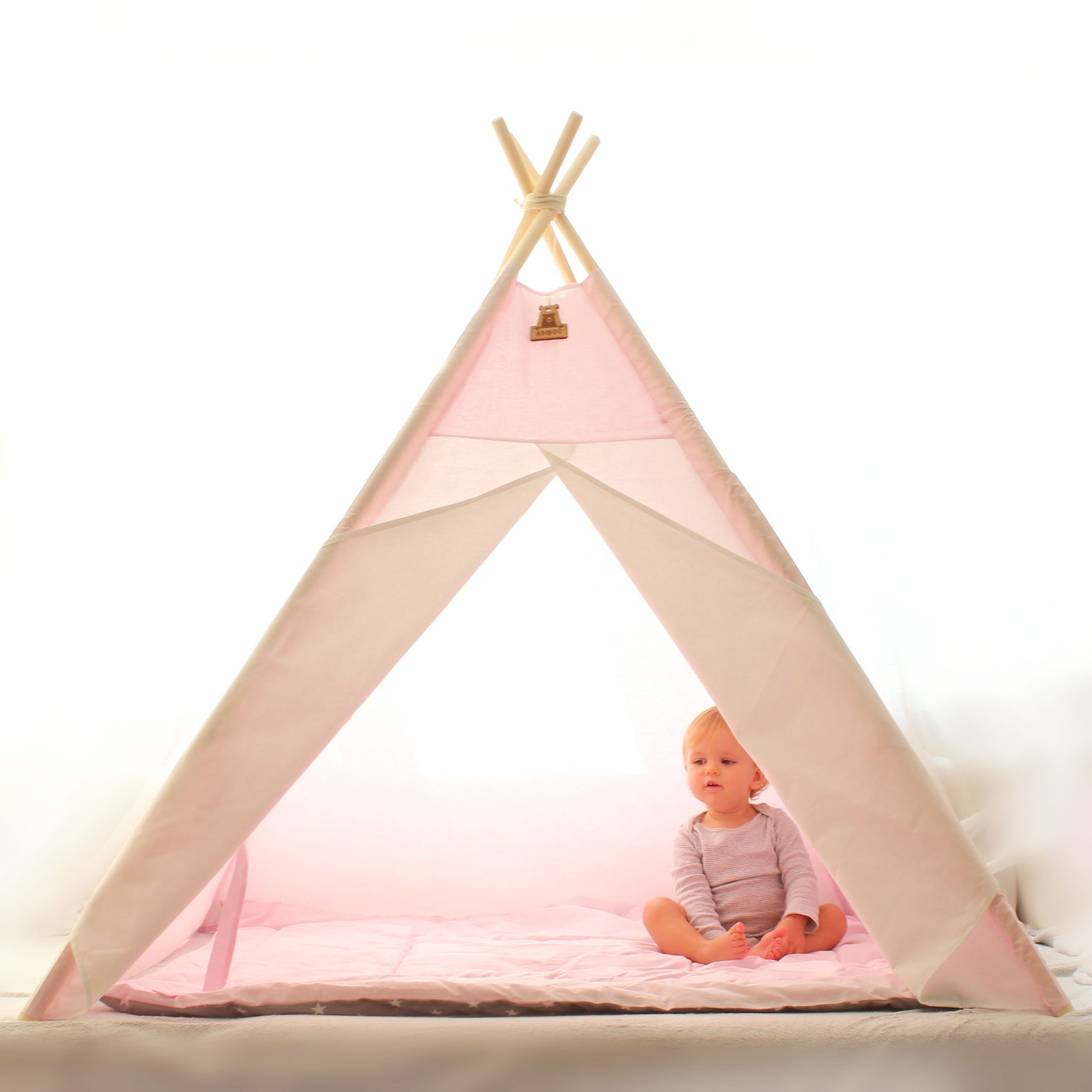 Kids teepee for girls Teepee tents for kids Kids tent | Etsy