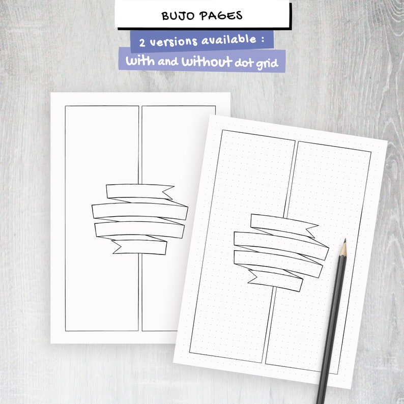 Pages illustrées à imprimer et à personnaliser, 9 modèles vierges ou à ... Pages illustrées à imprimer et à personnaliser, 9 modèles vierges ou à ...