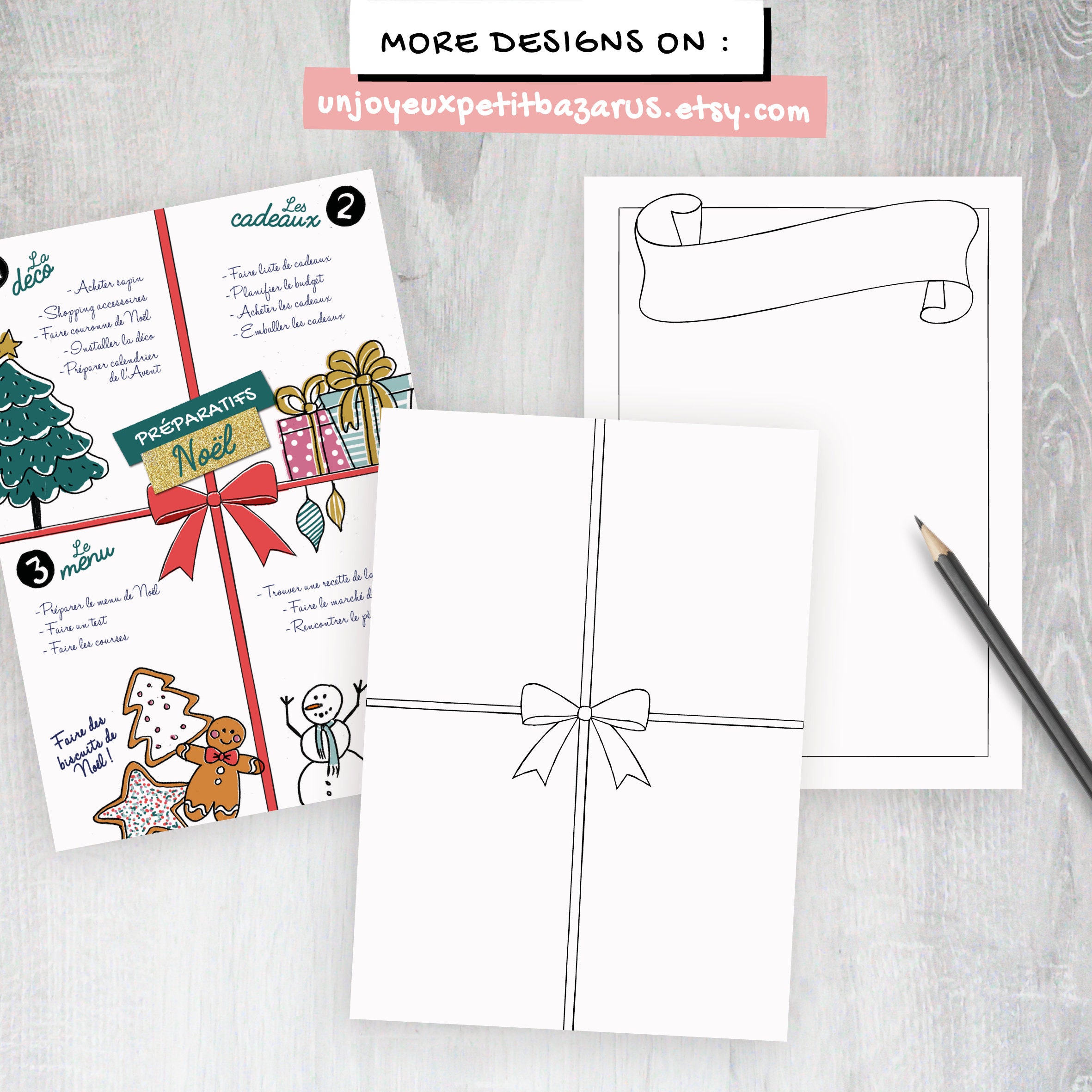 Pages illustrées à imprimer et à personnaliser, 9 modèles vierges ou à ... Pages illustrées à imprimer et à personnaliser, 9 modèles vierges ou à ...