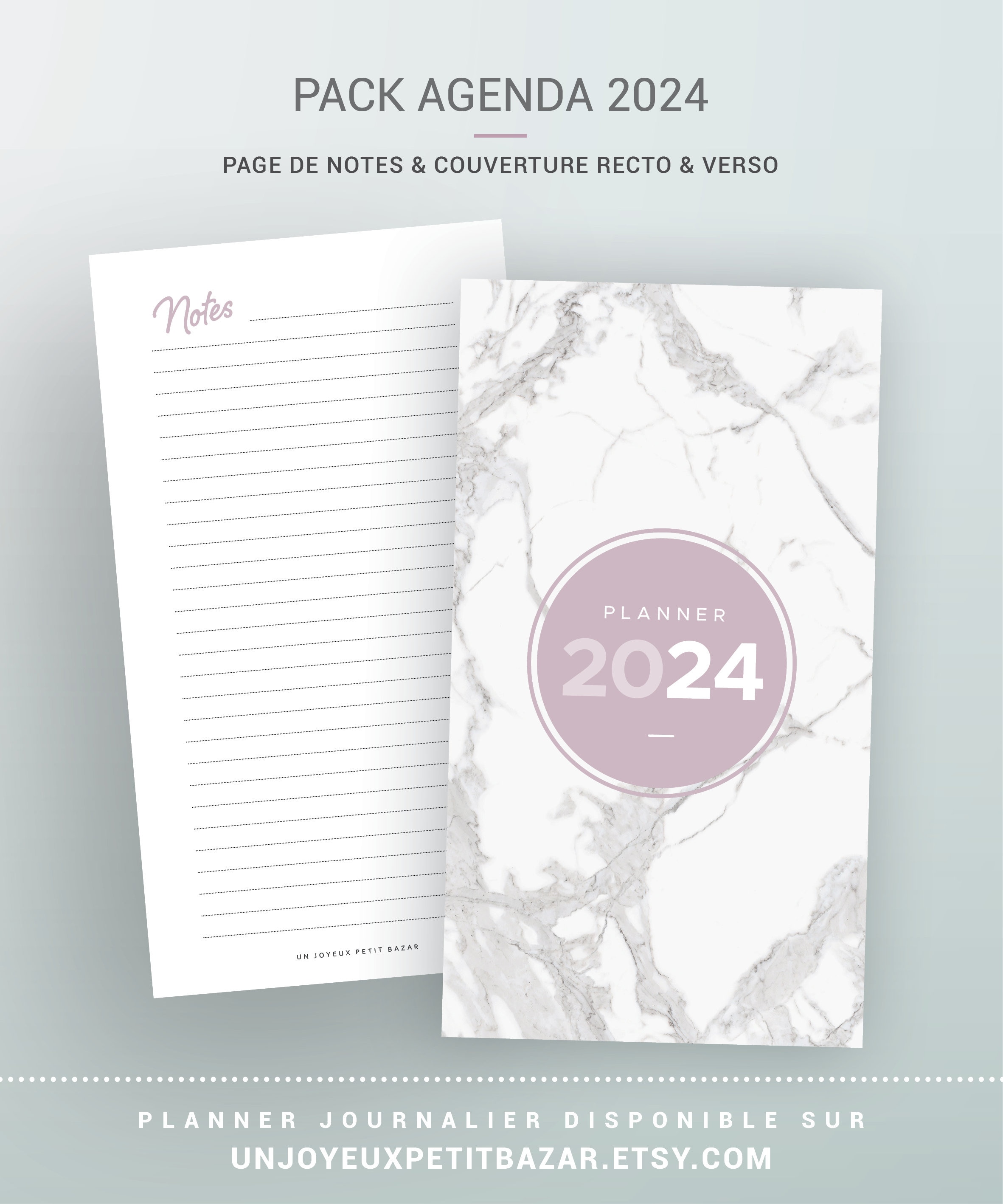 2024 Weekly Diary Kit to Print With Annual and Monthly Calendar, Week ...
