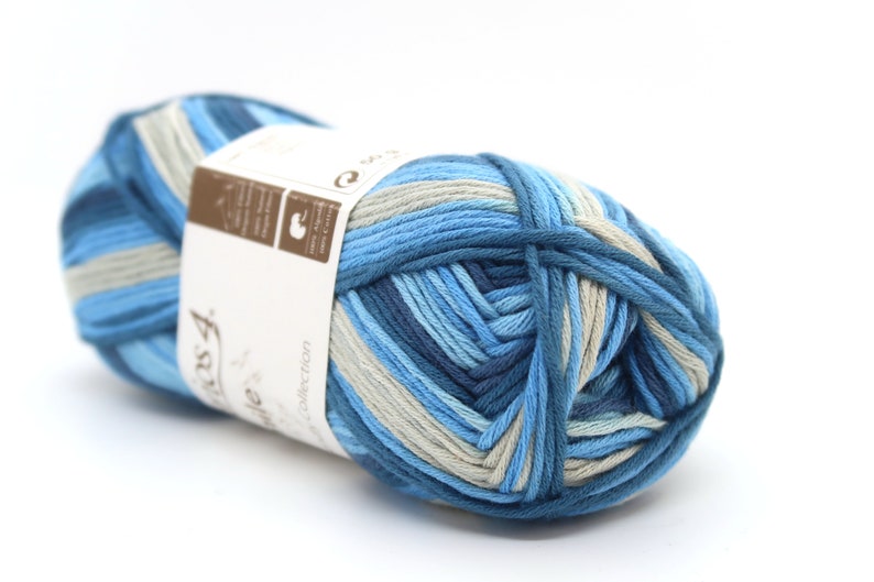 Cotton Yarn, Smile, 50 Grs, Ecofriendly Collection, Spring and Summer ...