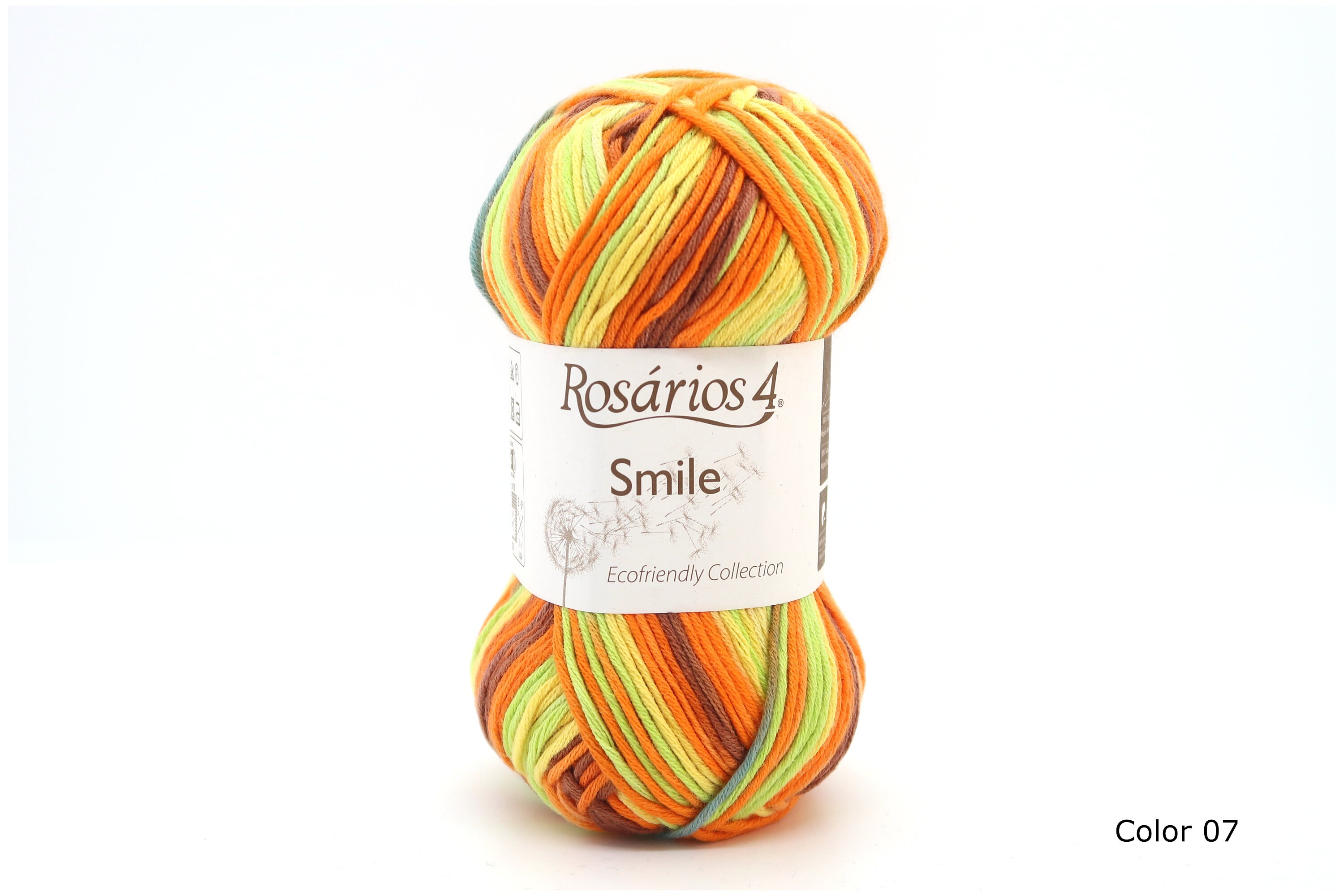 Cotton Yarn, Smile, 50 Grs, Ecofriendly Collection, Spring and Summer ...