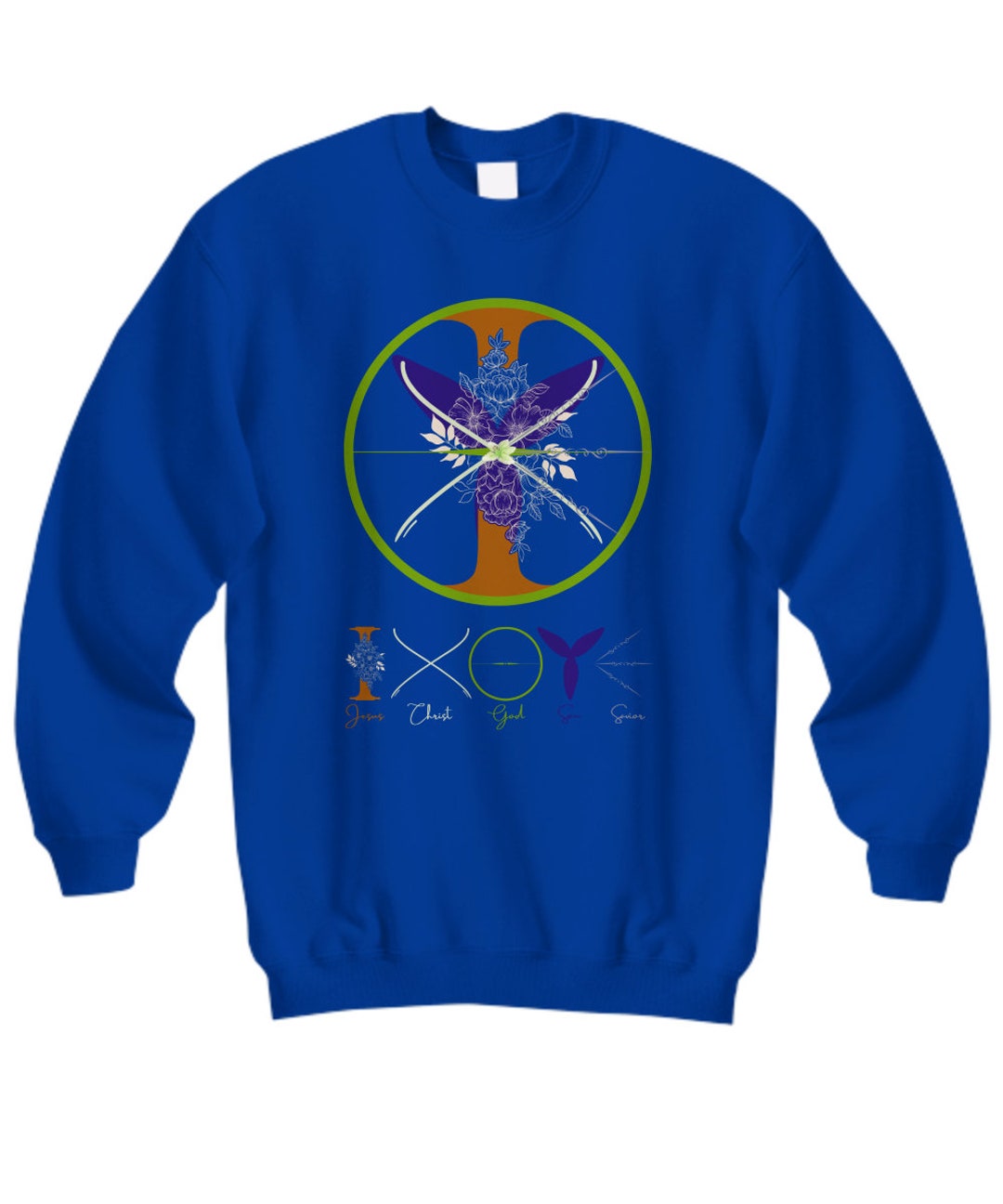 Jesus, Christ, God, Son, Savior Christian Pizza Wheel, Greek Letters ...