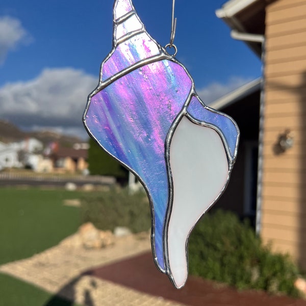 Glass Conch - Etsy