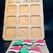 Christmas Tic Tac Toe Wooden Game - Etsy