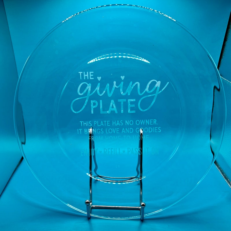 Giving Plate - Etsy