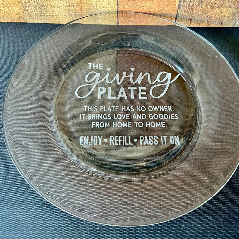 Giving Plate - Etsy