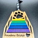 Rainbow Bridge Memorial Ornament - Etsy