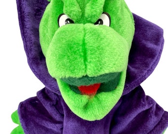 Dragon Puppet Hand - Etsy