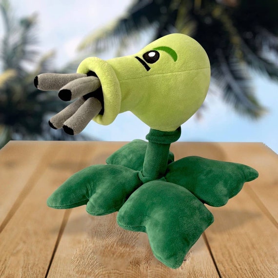 Plants Vs Zombies Gatling Pea Plush