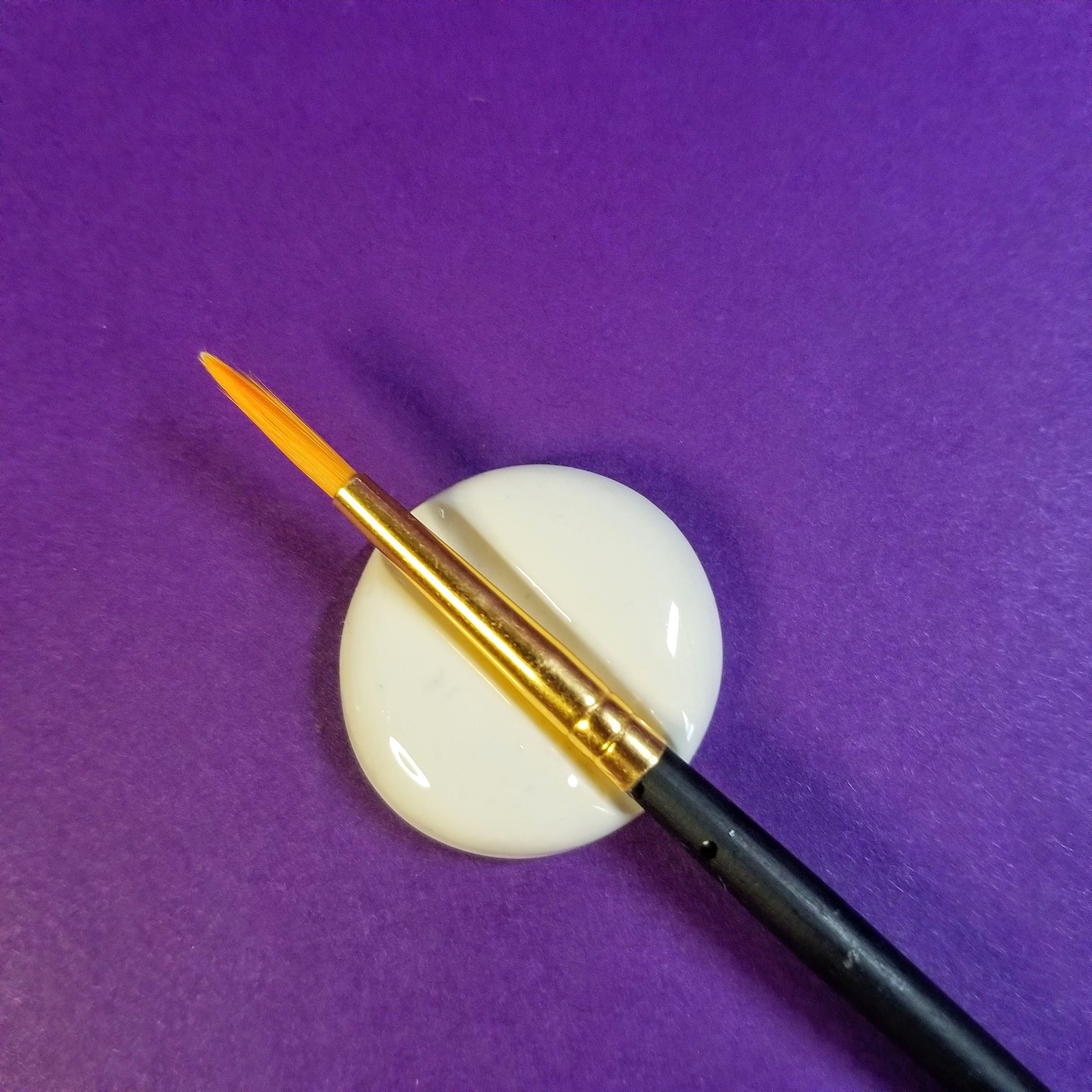 BRUSH REST White Paint Brush Rest Artist Gift | Etsy