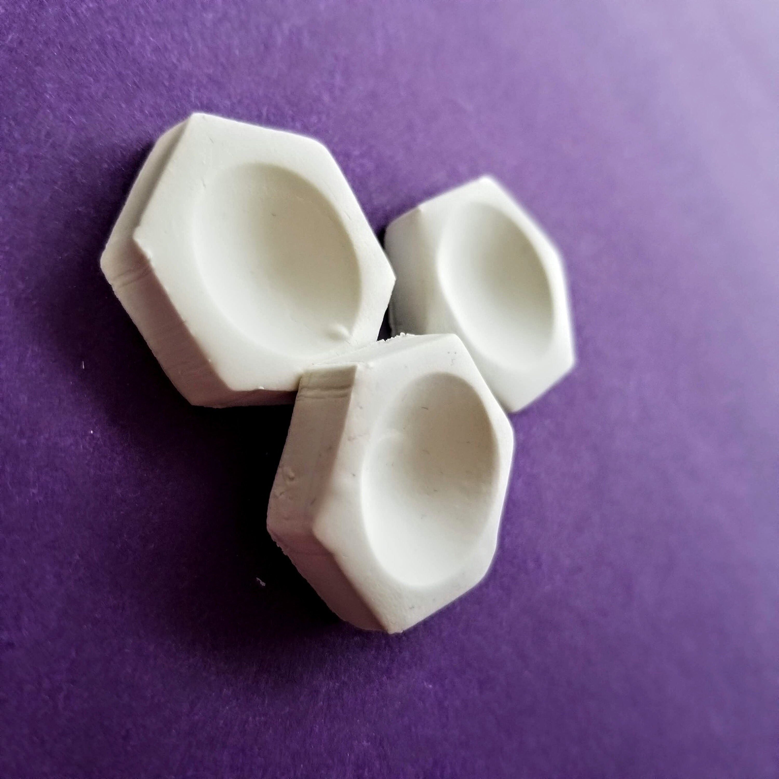 MINI PAINT PANS Honeycomb Watercolor Paint Pans for Handmade - Etsy