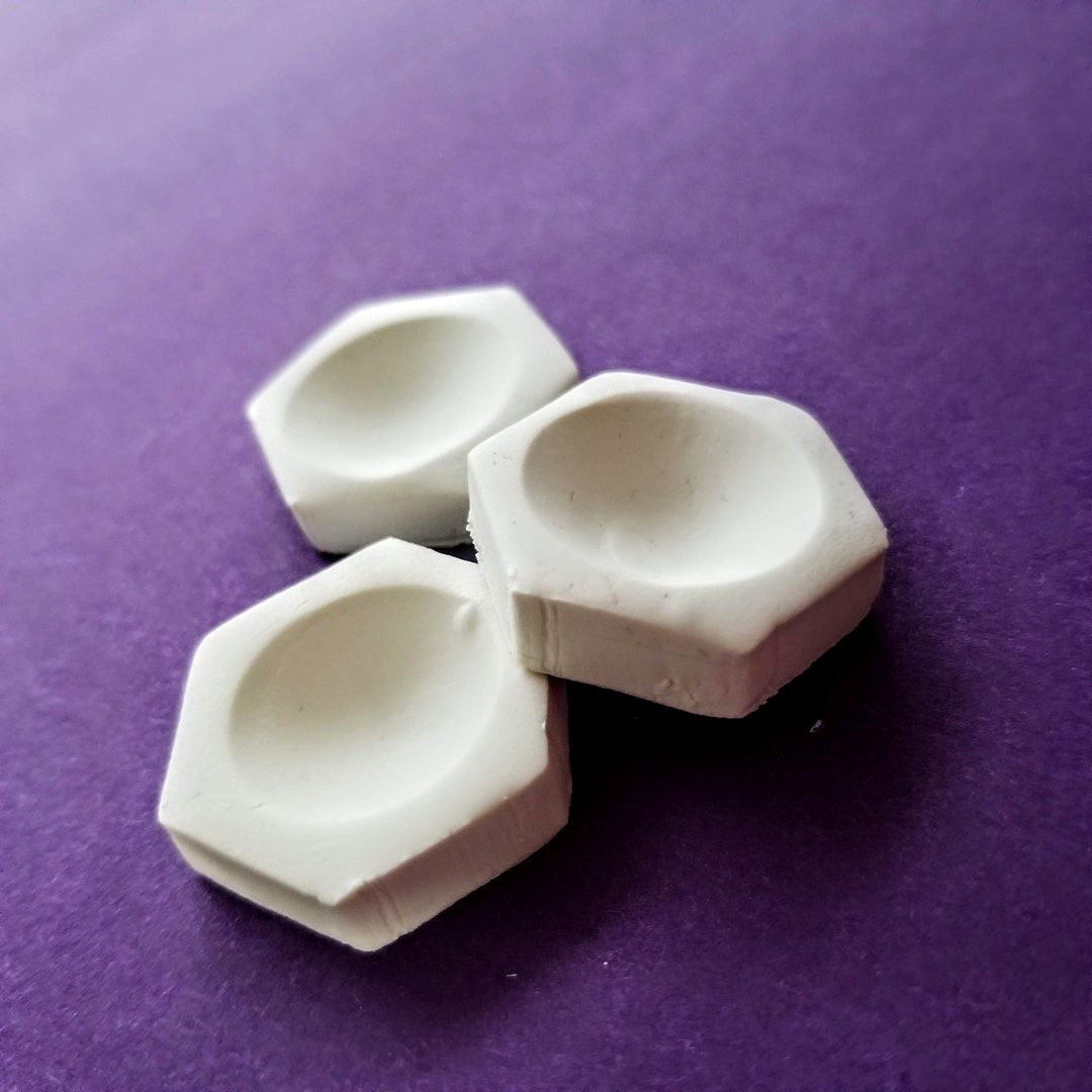 MINI PAINT PANS | Honeycomb Watercolor Paint Pans for Handmade ...