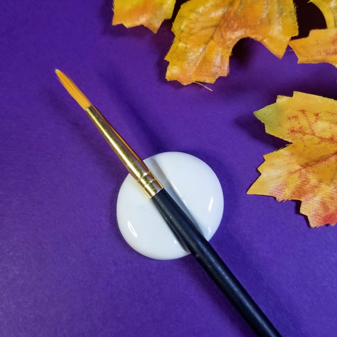 BRUSH REST White Paint Brush Rest Artist Gift | Etsy