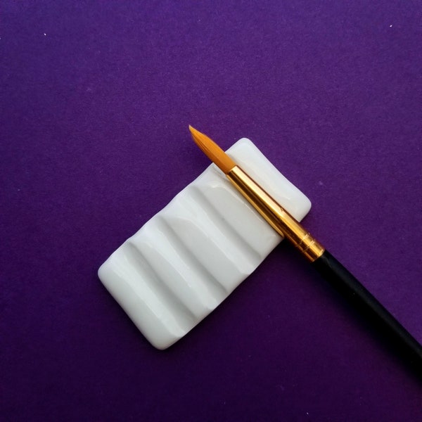Brush Rest - Etsy