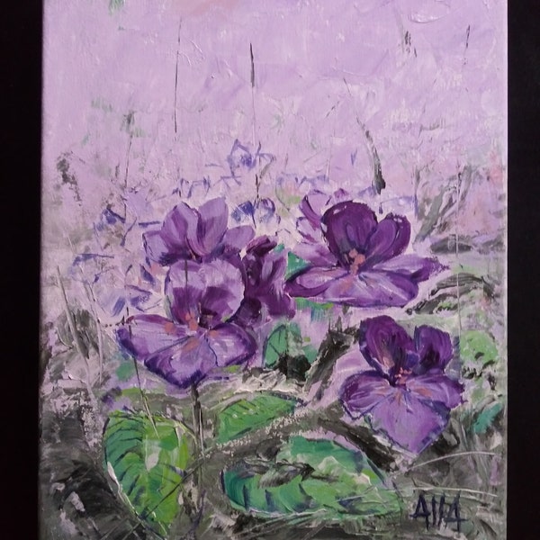 Violets - Etsy