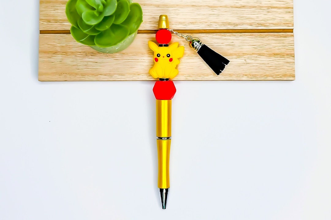 Pokemon Pikachu Stress Relief Fidget Pen Anxiety Relief Pen Back-to ...