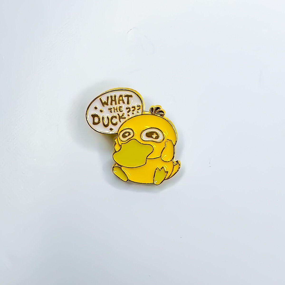 Psyduck Pokemon Pin 90s Anime Video Game Pins Anime Pin Hard Enamel Pin ...