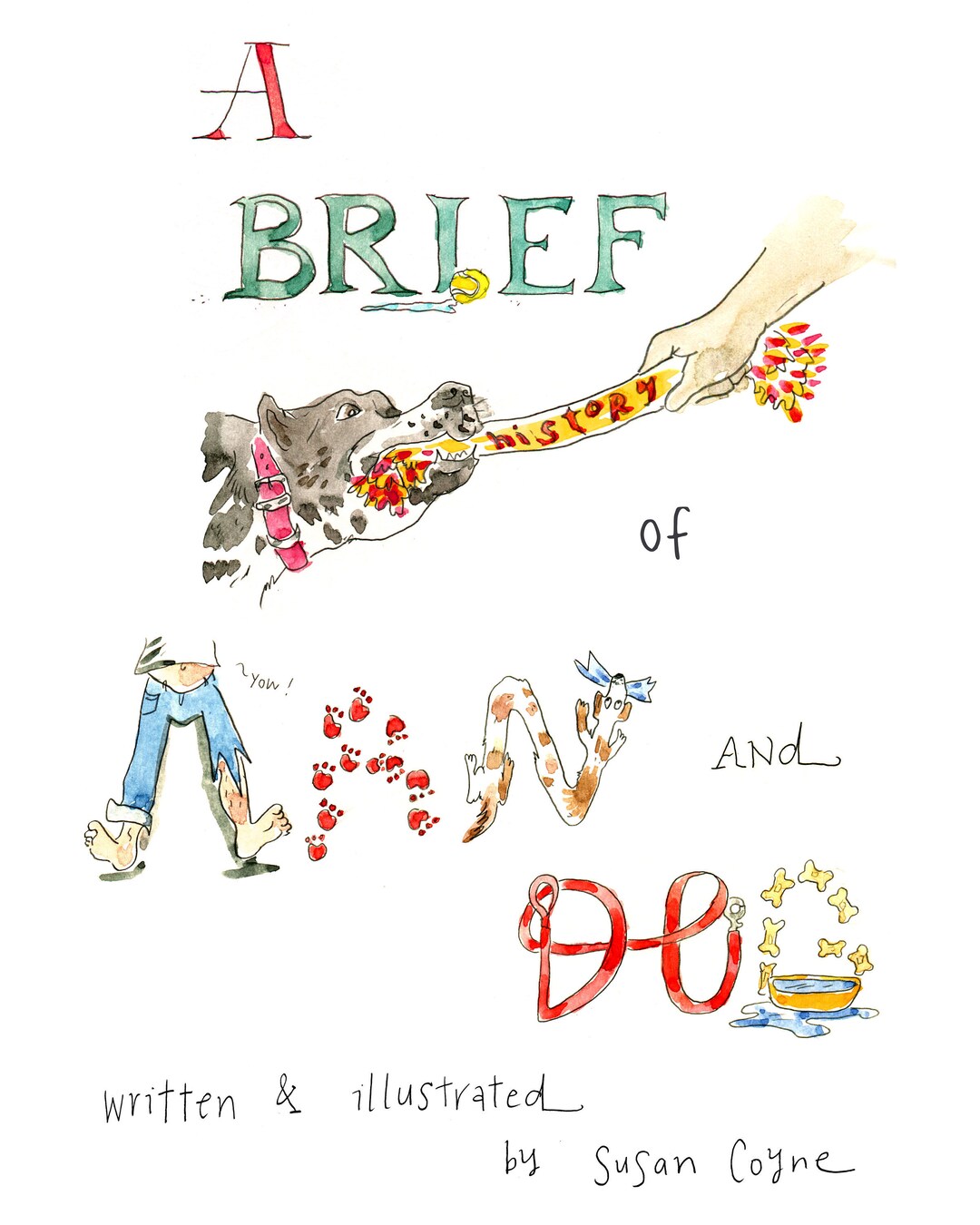 A Brief History of Man and Dog Book - Etsy