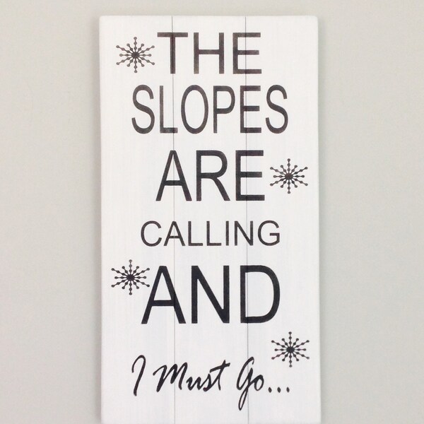 Ski Sign - Etsy