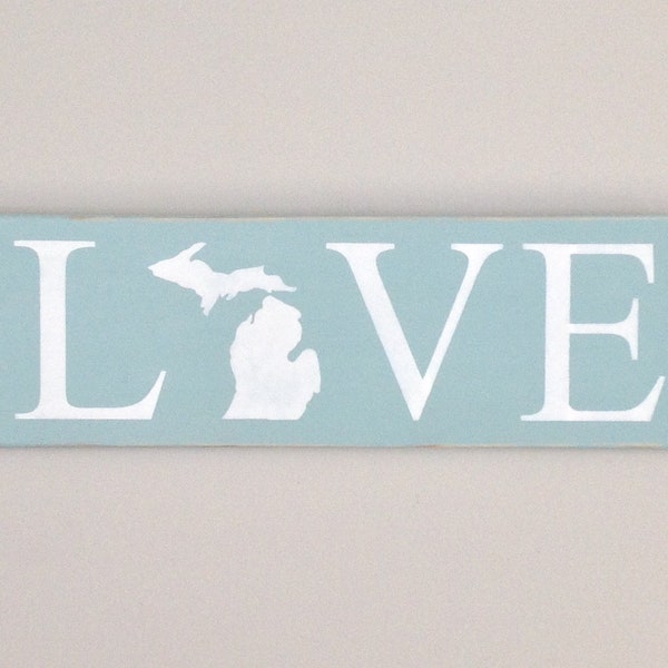 Michigan Sign - Etsy