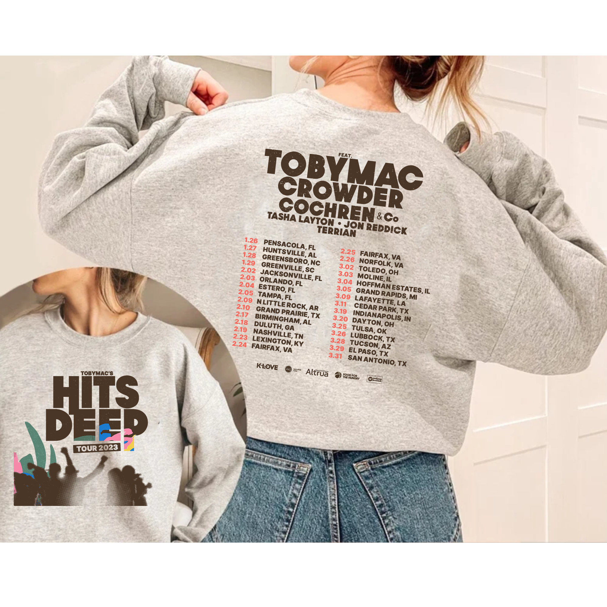 Tobymac Hits Deep Tour 2023 , Tobymac Hits Deep Fan , Toby Mac 2023 ...