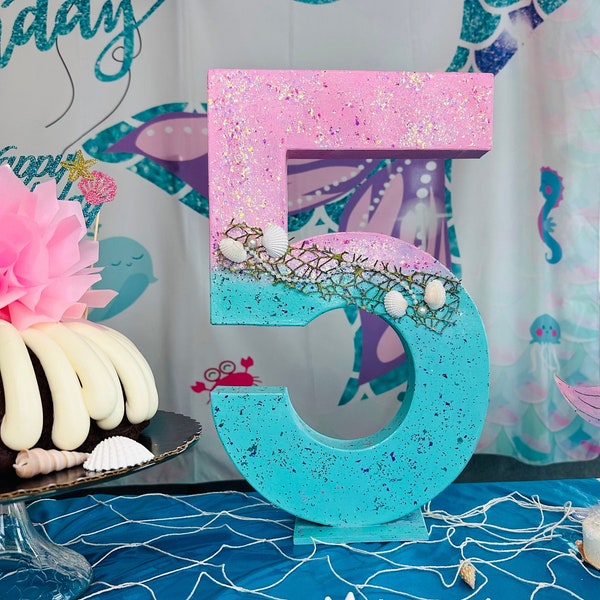 Mermaid Theme - Etsy