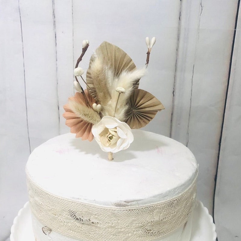 Boho Cake Topper - Etsy