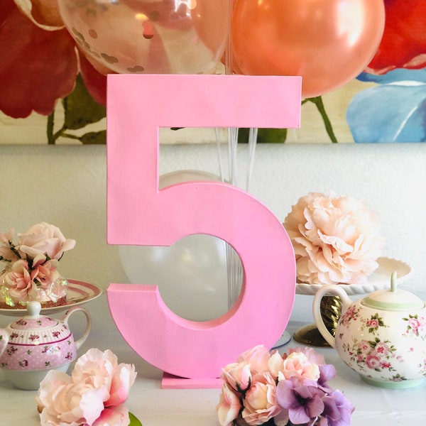 Paper Mache Numbers 16 Inch - Etsy