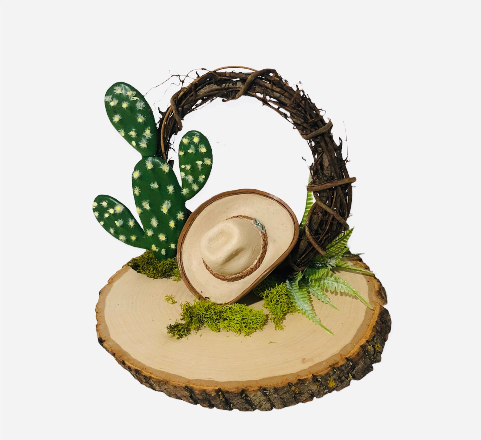 Western Table Centerpiece Wedding Centerpiece Birthdays Table ...