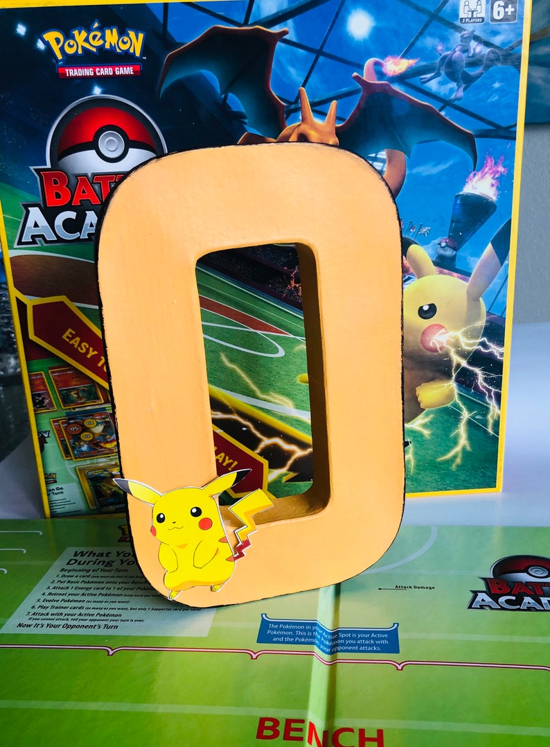 Números de cumpleaños de Pokémon Números de Pikachu Edad - Etsy España