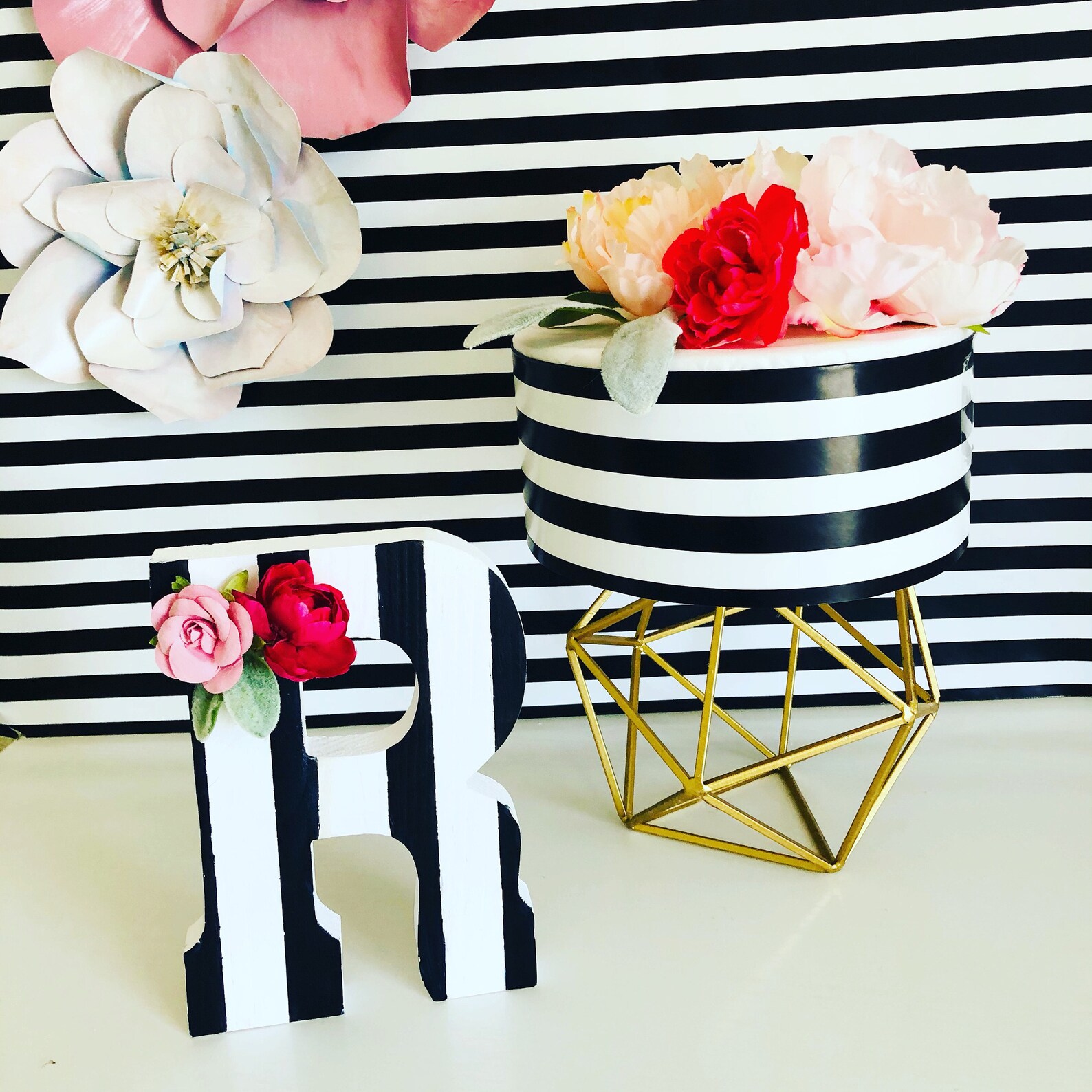 Kate Spade Inspired Letters Parisian Party Birthdays Wedding - Etsy