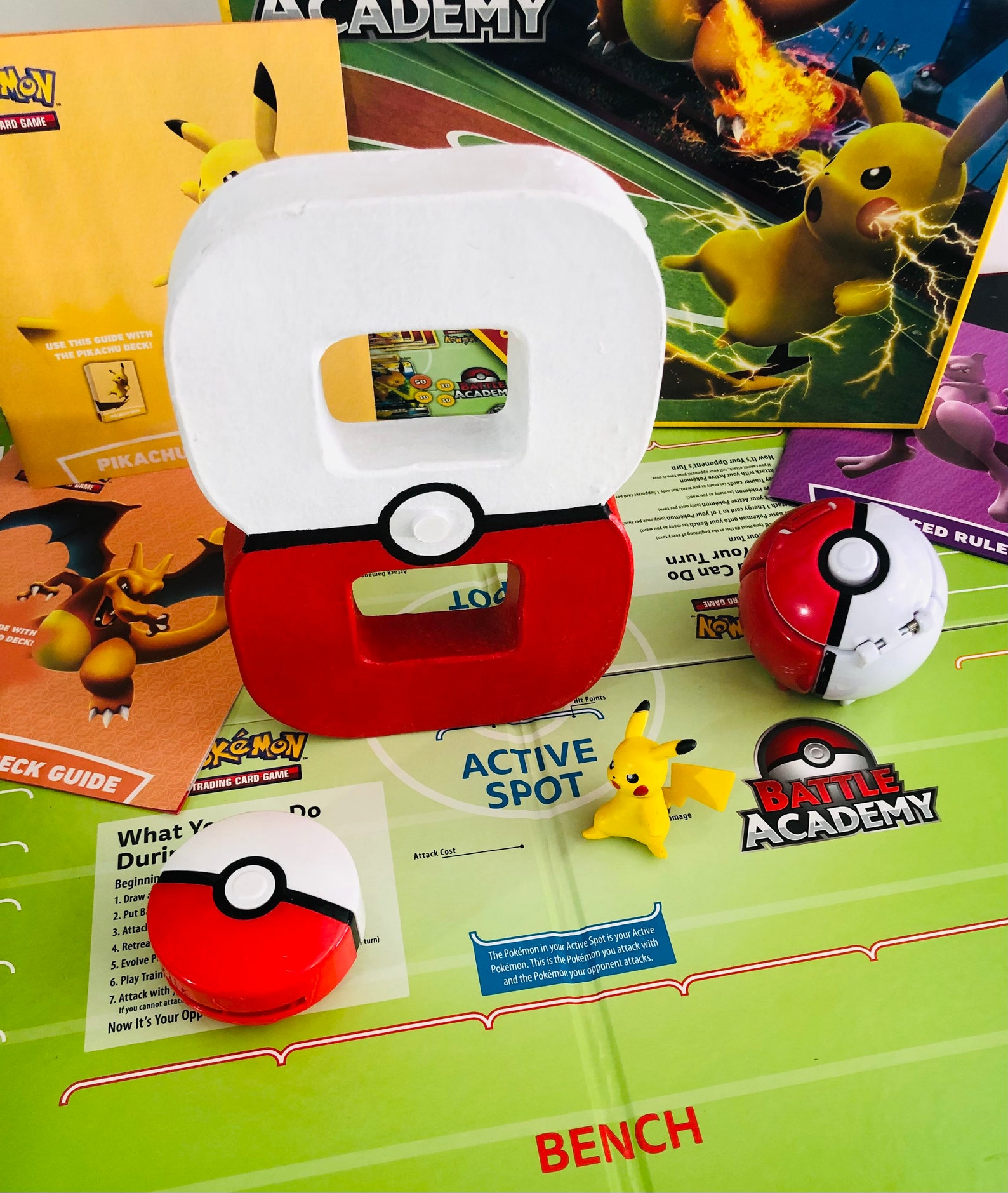 Pokemon Birthday Numbers Pikachu Numbers Age Birthday Decor - Etsy