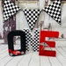 Race Cars Theme Party Decorative Letters Birthday Party Boys Party ...