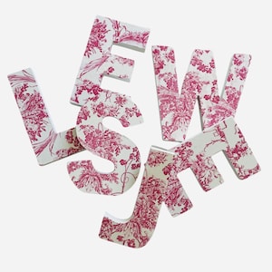 Shabby Chic Letters Wood Alphabet Letters Room Decor Party Decor - Etsy