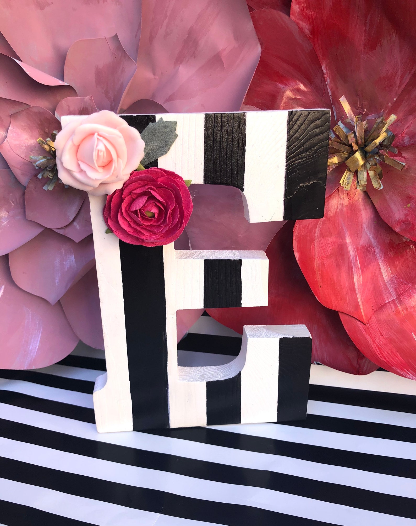Kate Spade Inspired Letters Parisian Party Birthdays Wedding - Etsy