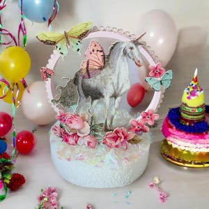 Fairy Cake Topper Fairy Centerpiece Wonderland Party Decoration - Etsy