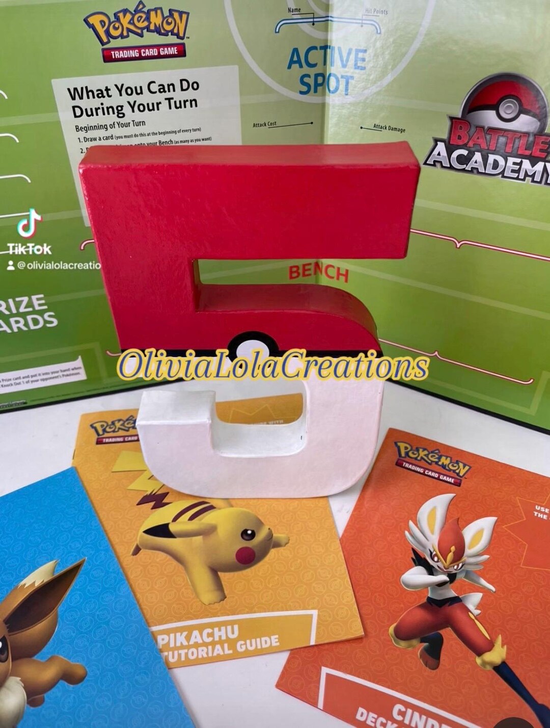 Pokemon Birthday Numbers Pikachu Numbers - Age Birthday Decor Party ...