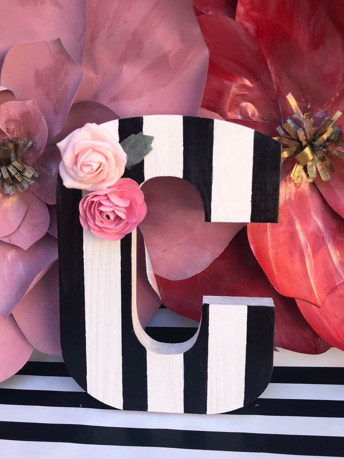 Kate Spade Inspired Letters Parisian Party Birthdays Wedding - Etsy