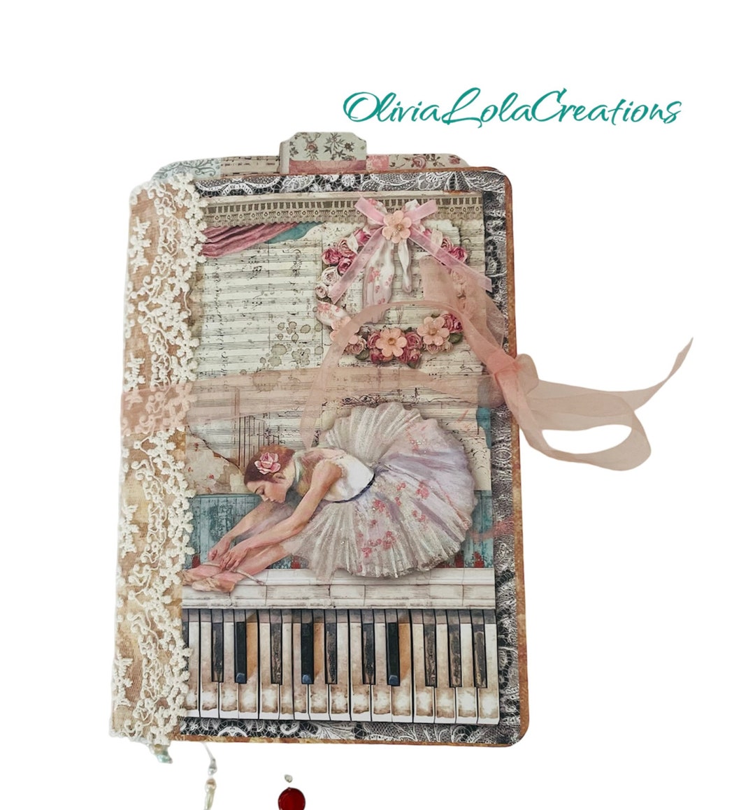 Ballet Themed Journal Art Journal Creative Book - Etsy