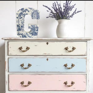 Shabby Chic Letters Wood Alphabet Letters Room Decor Party Decor - Etsy