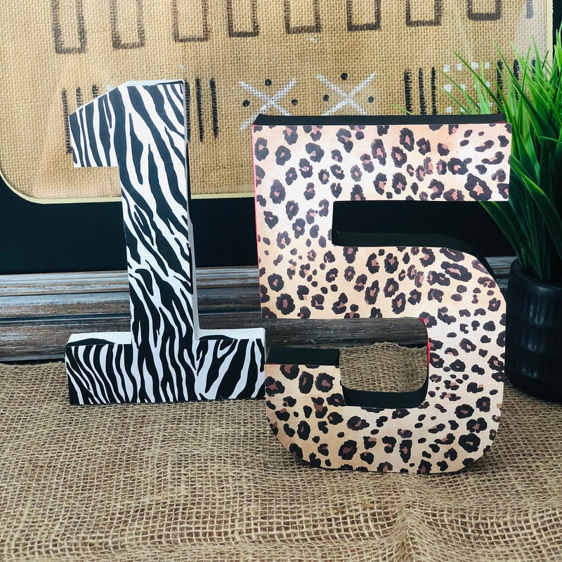 Cardboard Safari - Etsy