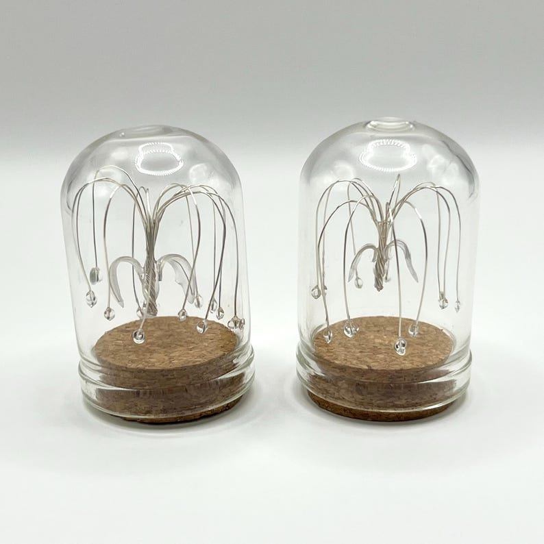 Tiny Atokirina in Bell Jar Pandora Flora - Etsy