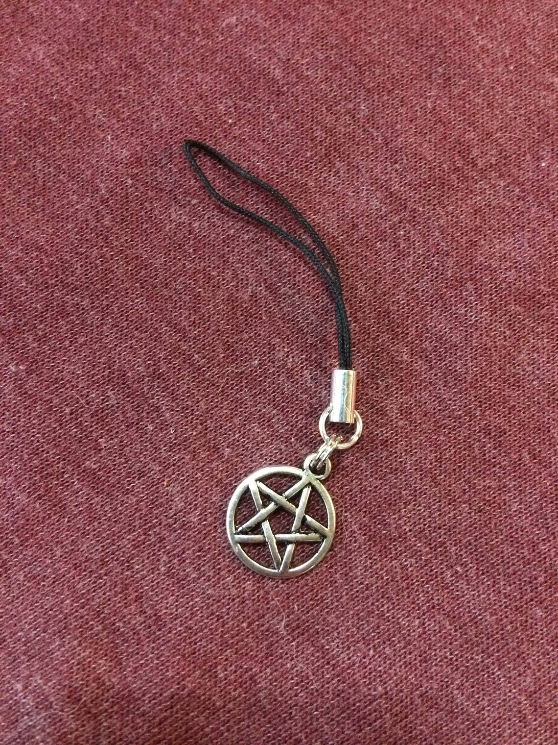 Pentacle Charm - Etsy