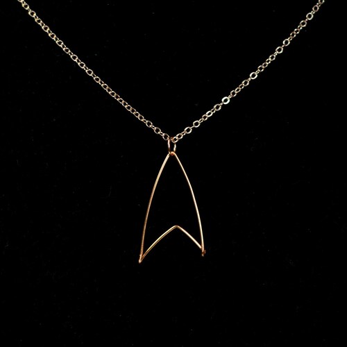 Vulcan Name Pendant Personalized Star Trek Inspired Necklace - Etsy