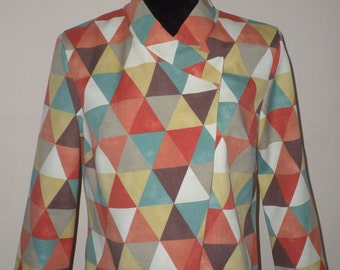 Wearable art jacket | Etsy