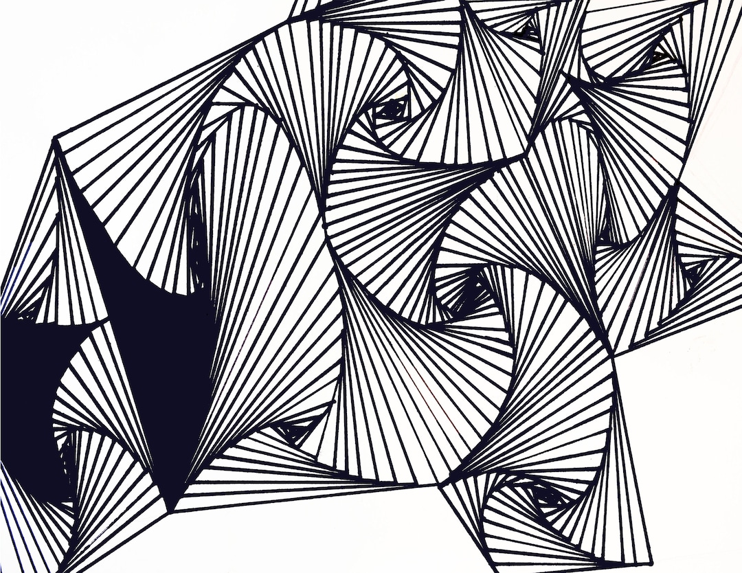 Matrix Coloring Page Instant Download for Adult Coloring Creativity ...