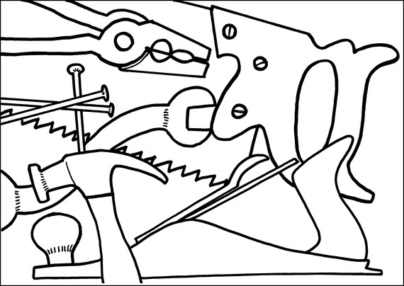 Carpenter Tools Colouring Pages Sketch Coloring Page Maze Labyrinth Carpenter Tools Colouring Pages Sketch Coloring Page Maze Labyrinth